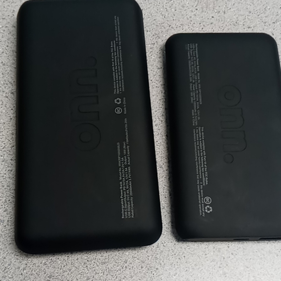 Other | Onn Portable Chargers X7 And X3 | Poshmark